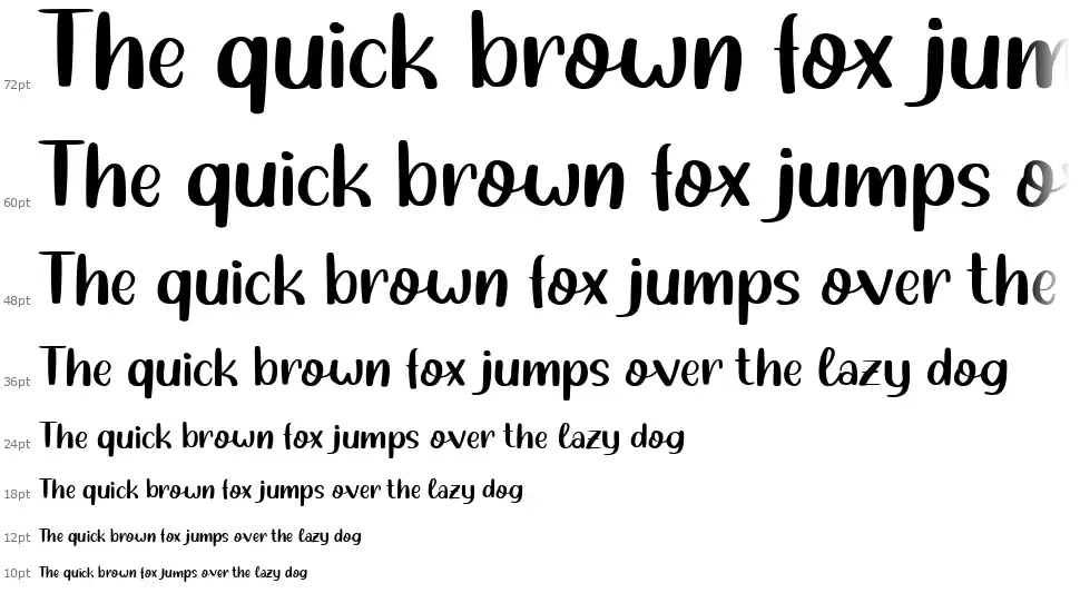 Water Shower font by Jos Gandos | FontRiver