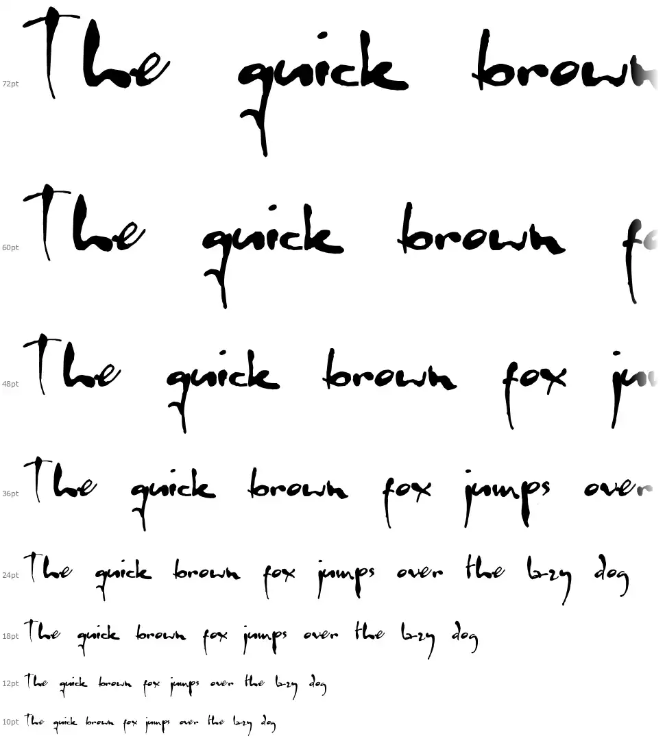 Watermark font by kontradyktyon | FontRiver