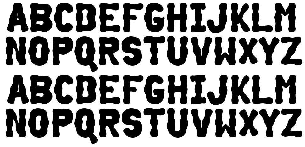 Wave Path font by Attype Studio | FontRiver