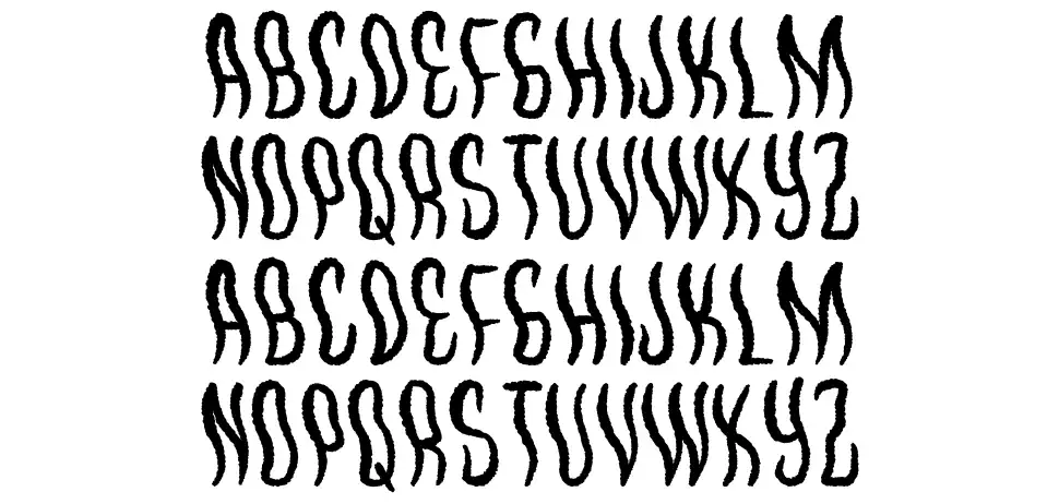 Waves Killer font by Forberas Club - FontRiver