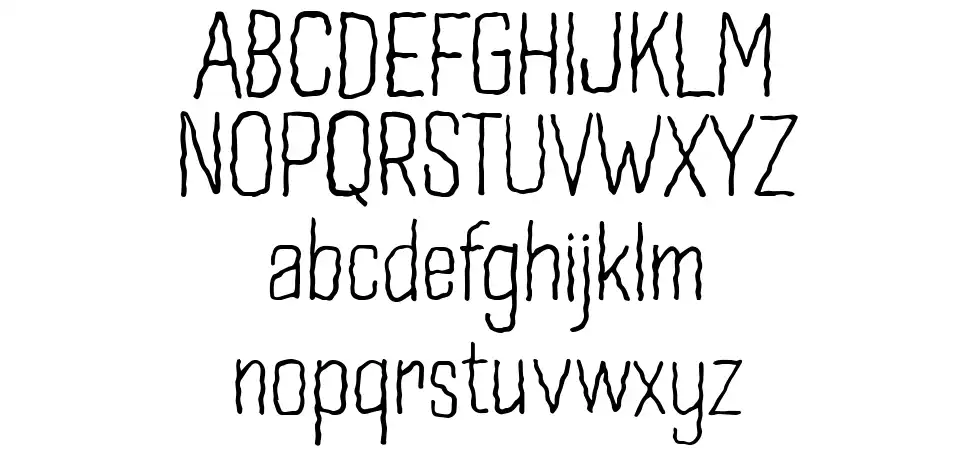 Wavy Lines font by Patria Ari Typestudio | FontRiver