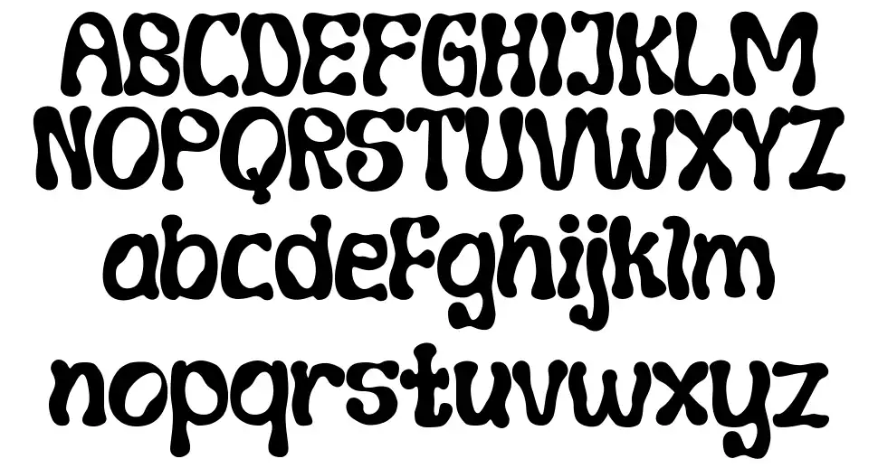 Wavy World font by Pinisiart | FontRiver