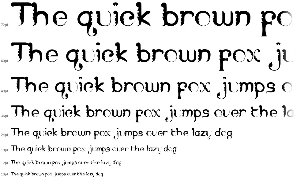Wayang Patran font by Eveline Tania | FontRiver