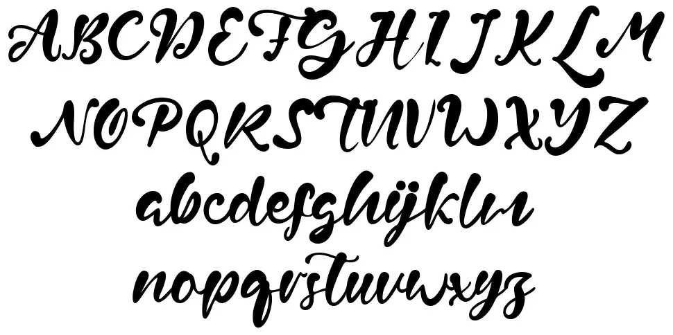 Wayne Grout font by Kong Font | FontRiver