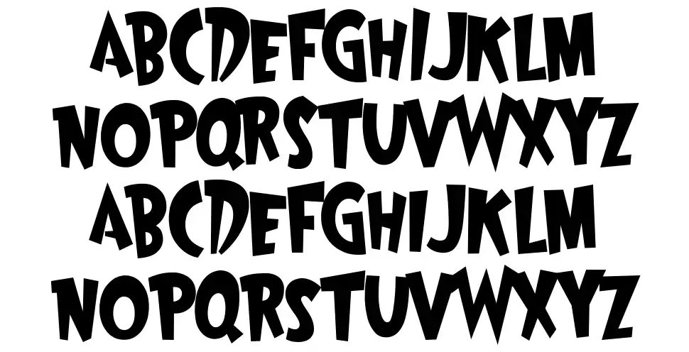 Wayoshi font by tymime | FontRiver