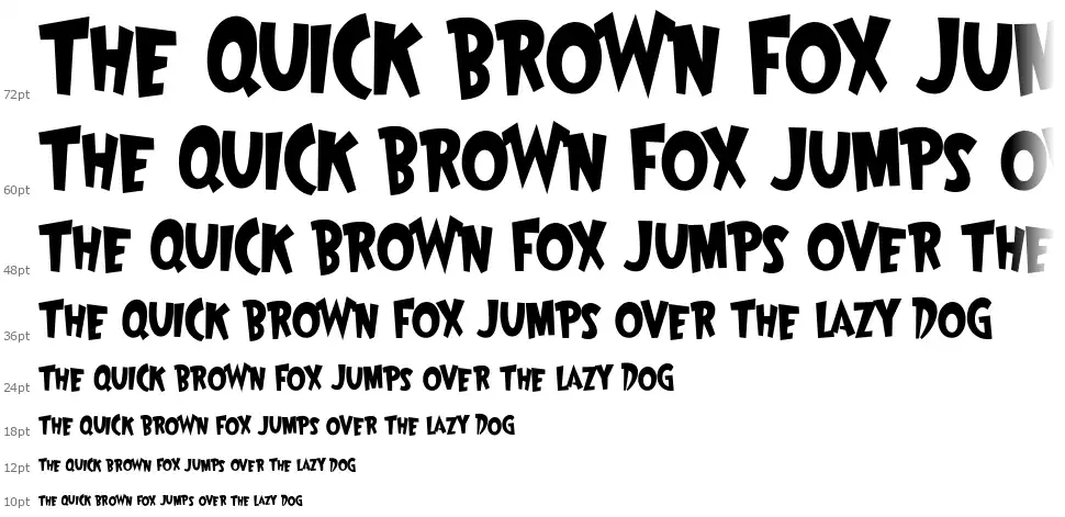 Wayoshi font by tymime | FontRiver