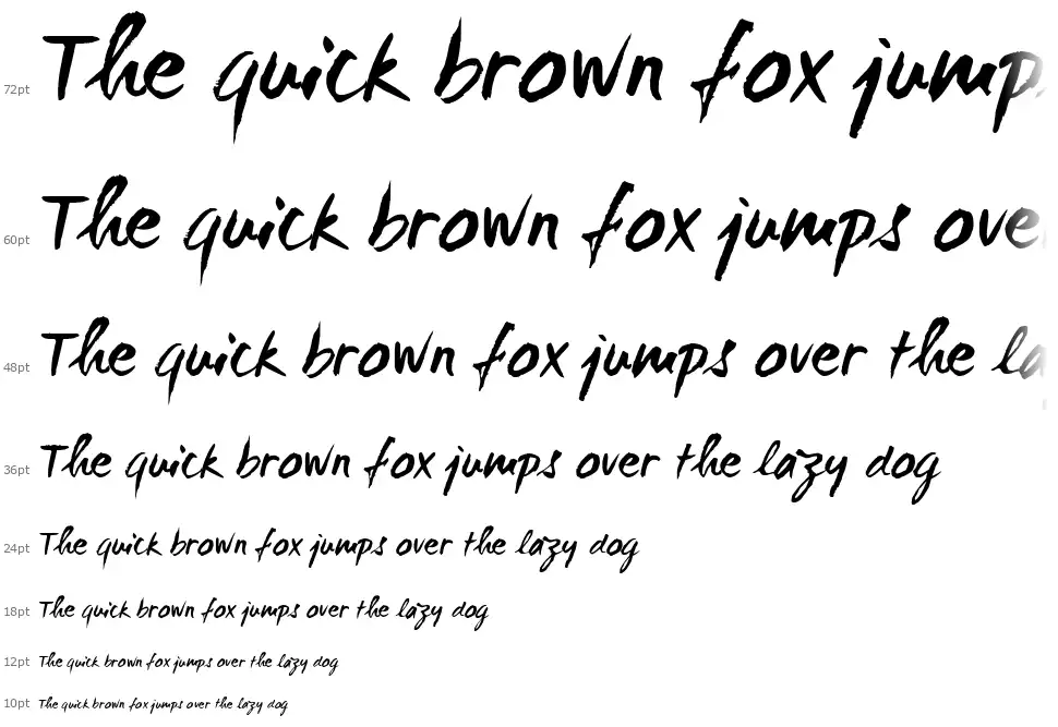 WC Mano Negra Bta font by WC Fonts | FontRiver