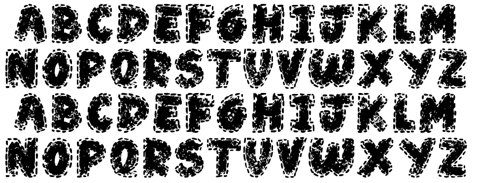 Wear and Tear font by Jonathan S. Harris | FontRiver