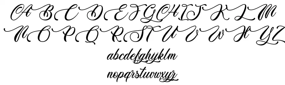 Weather Sunday font by Typhoon Type - Suthi Srisopha | FontRiver