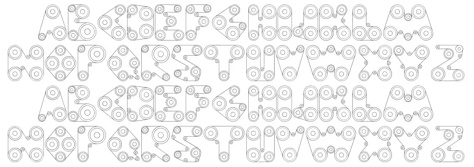 Web Press font by Gaut Fonts | FontRiver