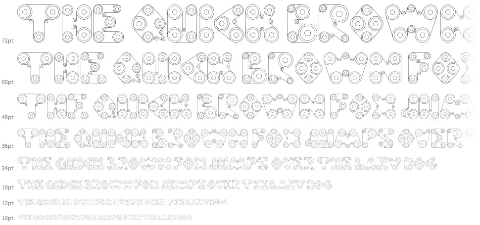 Web Press font by Gaut Fonts | FontRiver