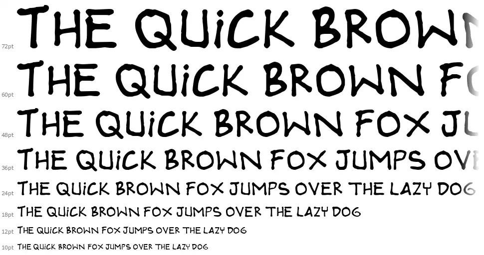 Webcomic Whore font by Press Gang Studios | FontRiver