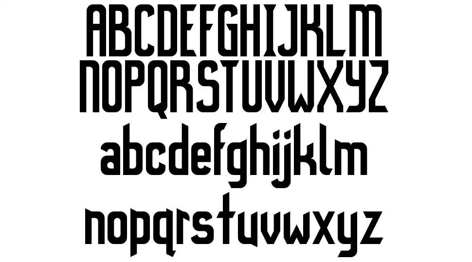 Webfont Font By Symbiotic Design - Fontriver