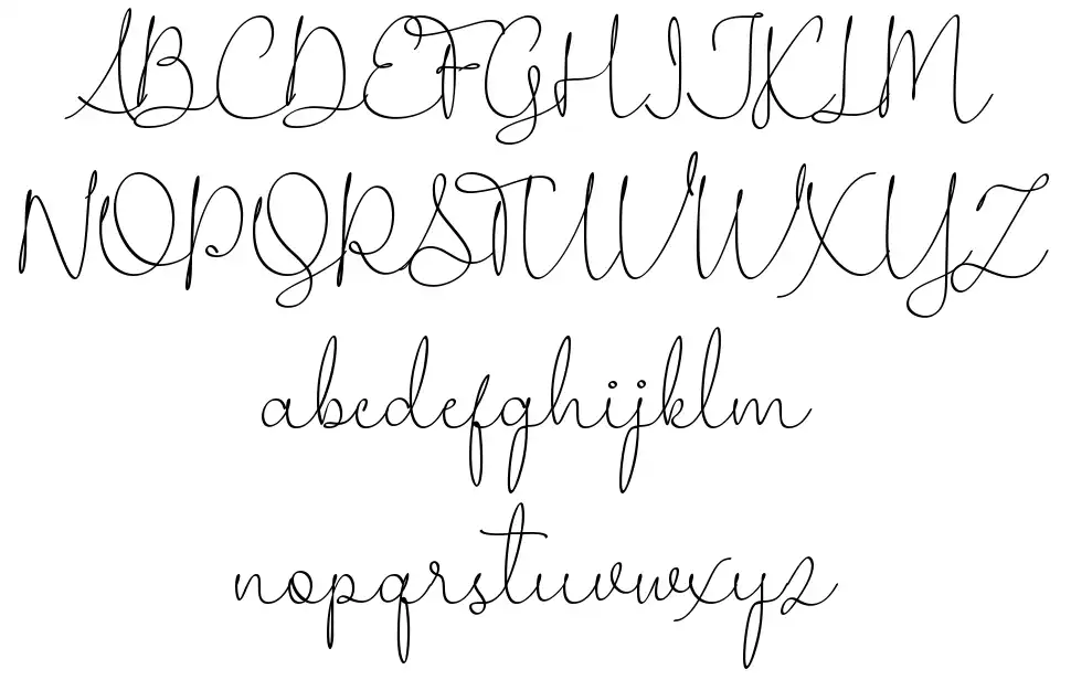 Wedding Ampersand font by Azetype Std. - FontRiver