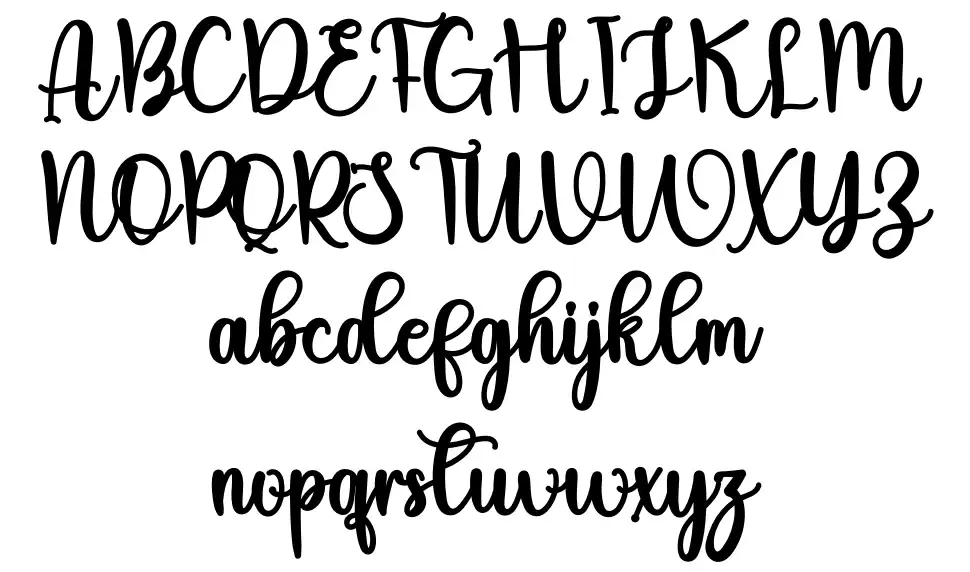 Wedding Samantha font by FreshtypeINK | FontRiver