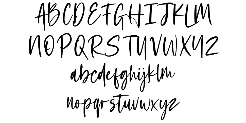 Wednesday Script font by Jimtype Studio | FontRiver