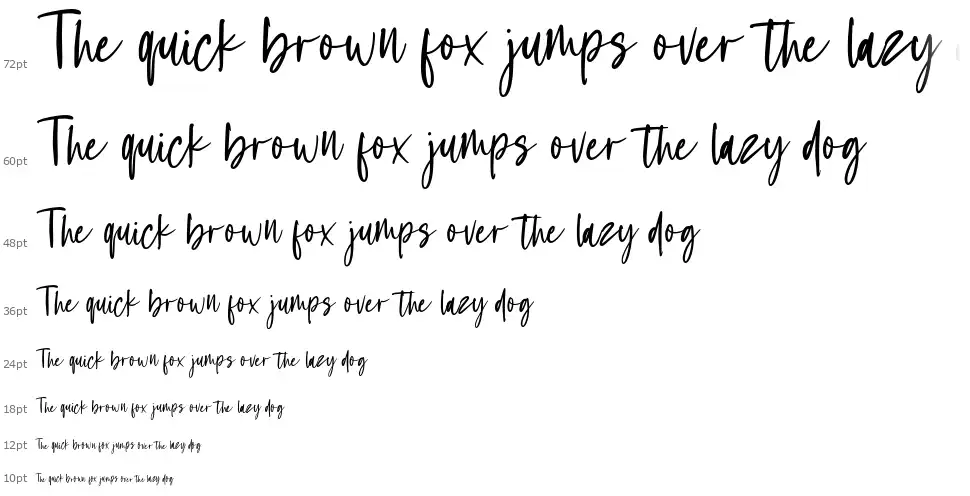 Wednesday Script Schriftart zum kostenlosen Download