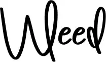 Weed font by scratchones | FontRiver