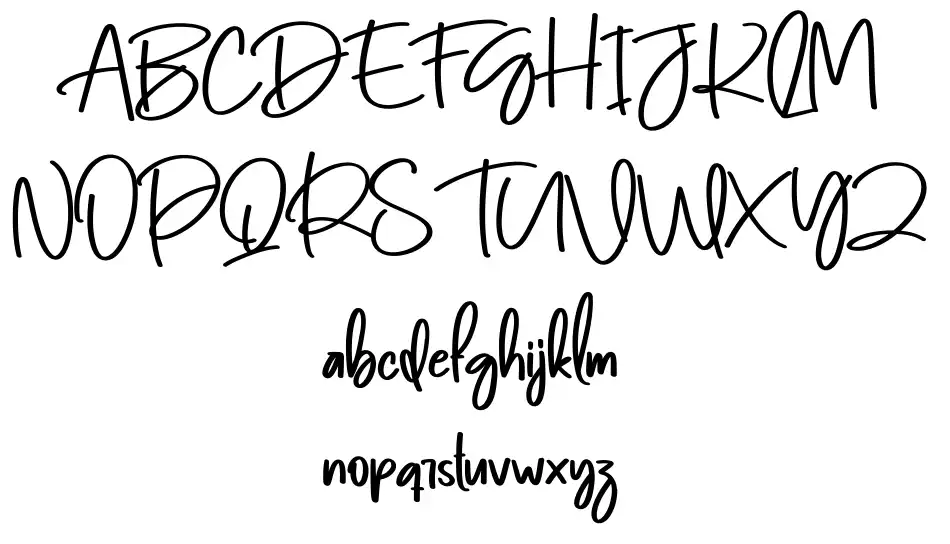 Weed Font By Scratchones FontRiver