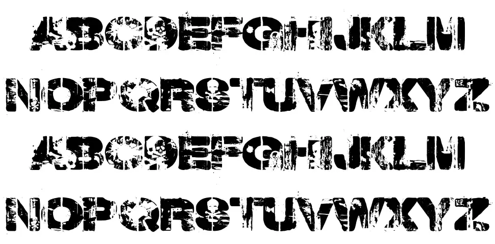 Weekend Warrior font by David Kerkhoff - FontRiver