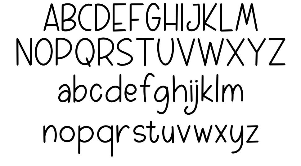 Weekly Planner font by Mozatype | FontRiver