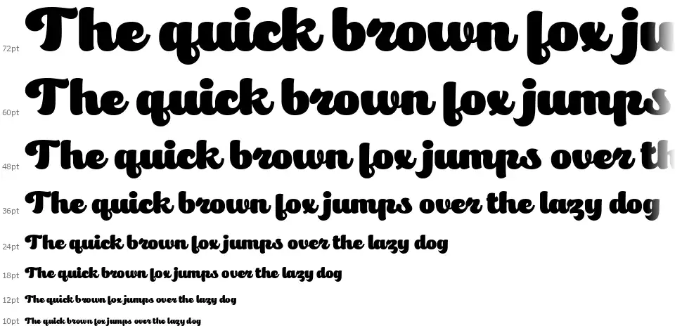 Well Cake font by SIGN Studio | FontRiver