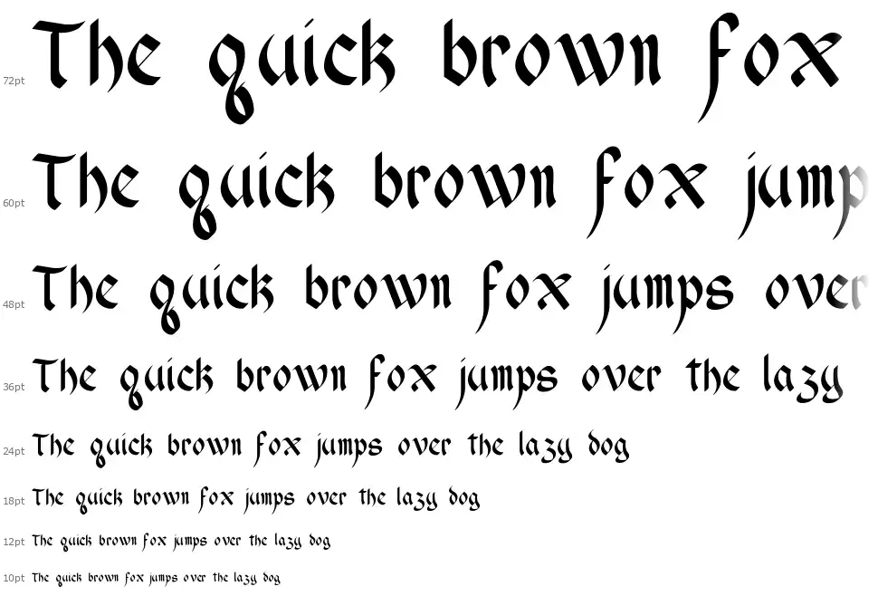 Wendell font by Andrew Willis | FontRiver