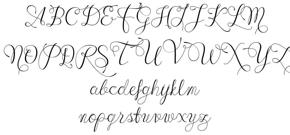 Wenny Script font by Jamaluddin | FontRiver