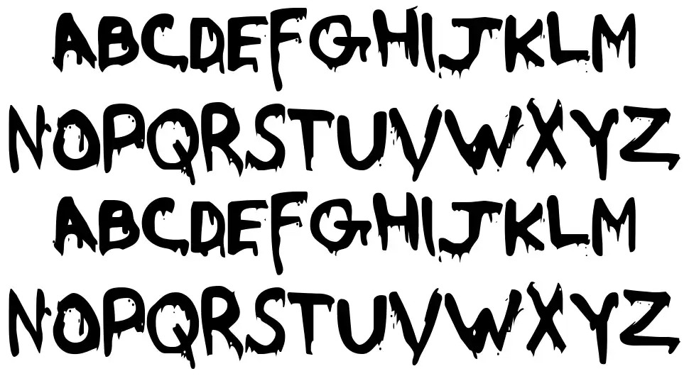 Were Beast font by Iconian Fonts | FontRiver