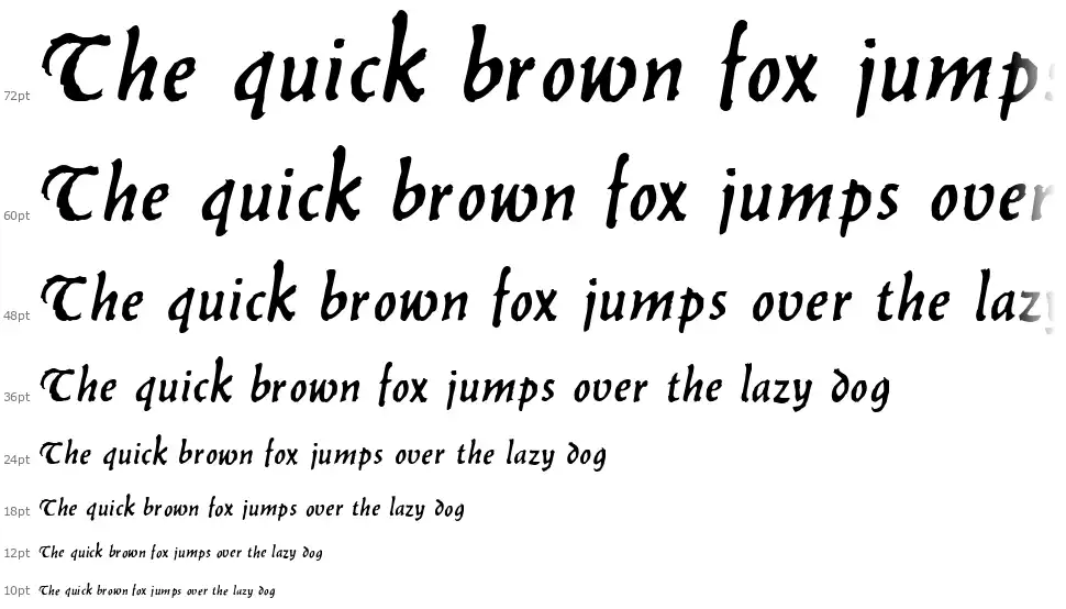 Werewolf Font