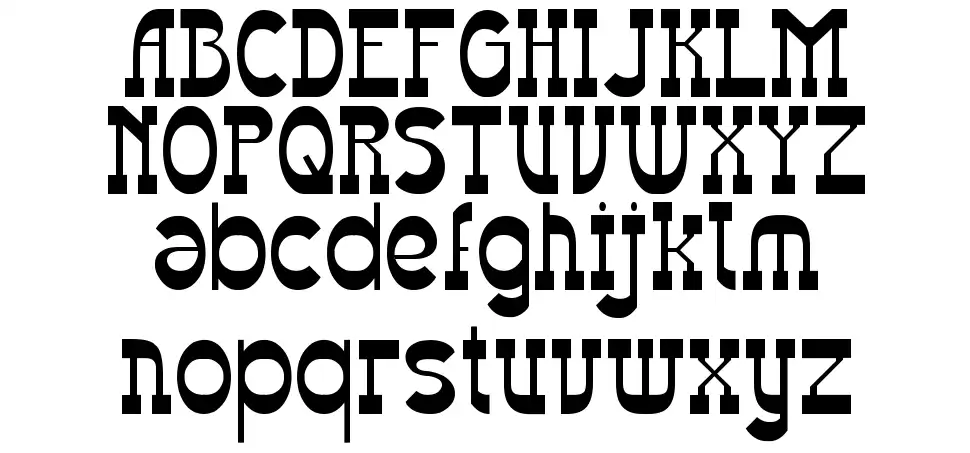 Western Eastern font by weknow | FontRiver