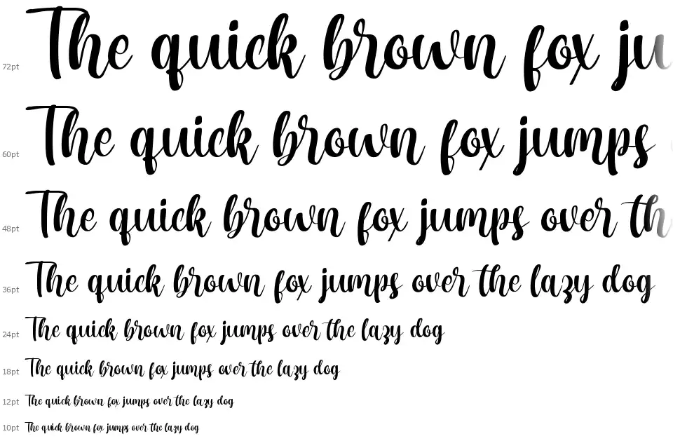 Westhampton font by NihStudio | FontRiver