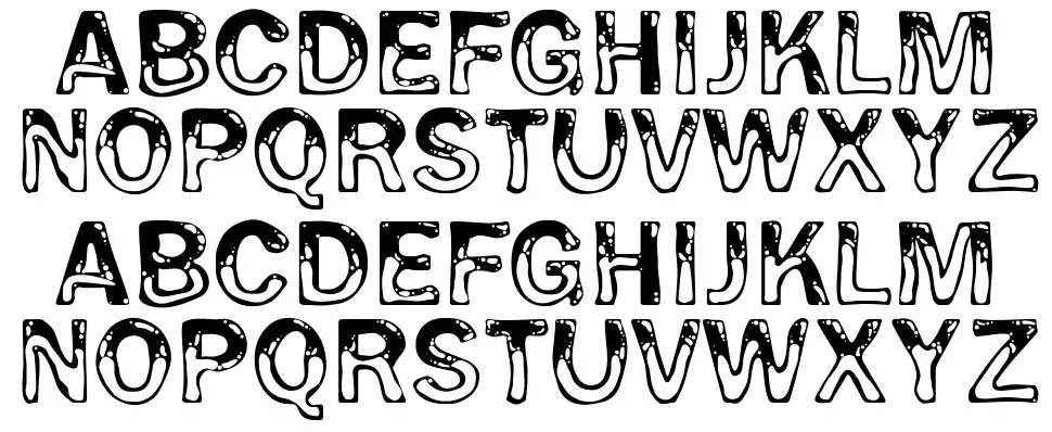 Wet Paint font by Typodermic Fonts | FontRiver