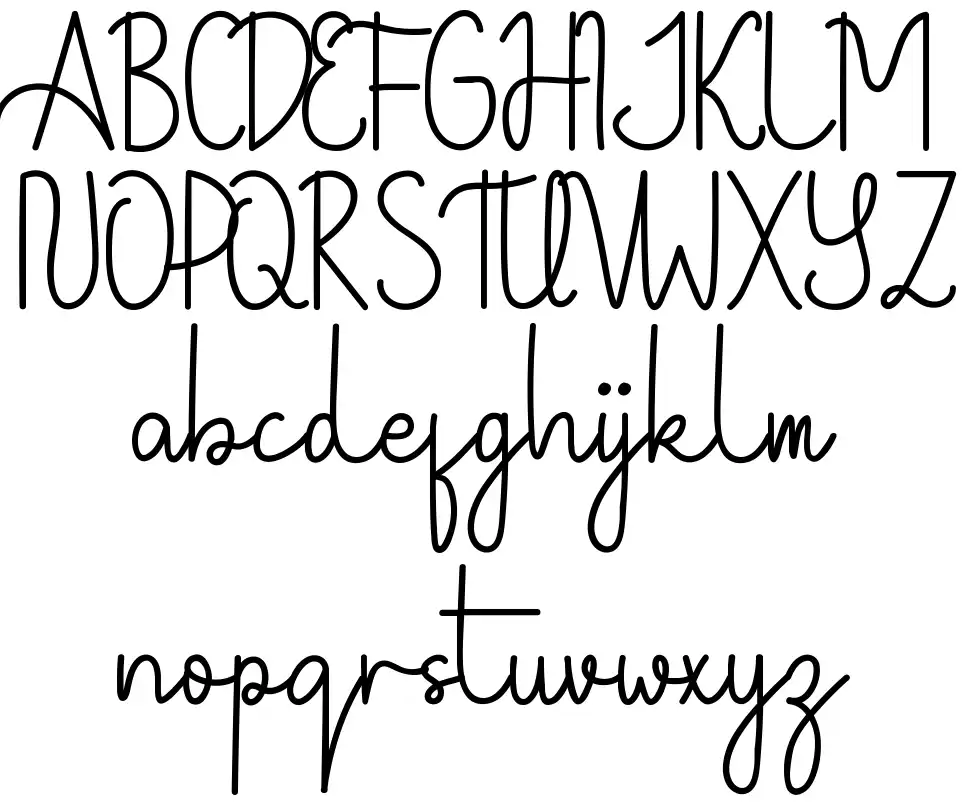 Whateva Day Script font by Edric Studio | FontRiver