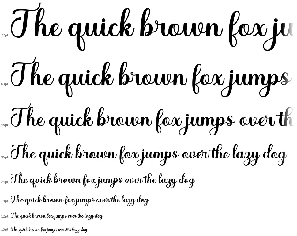 Whetiya Script font by StringLabs - stringlabscreative.com | FontRiver