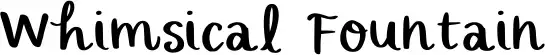 Whimsical Fountain font by Emily Underworld - FontRiver