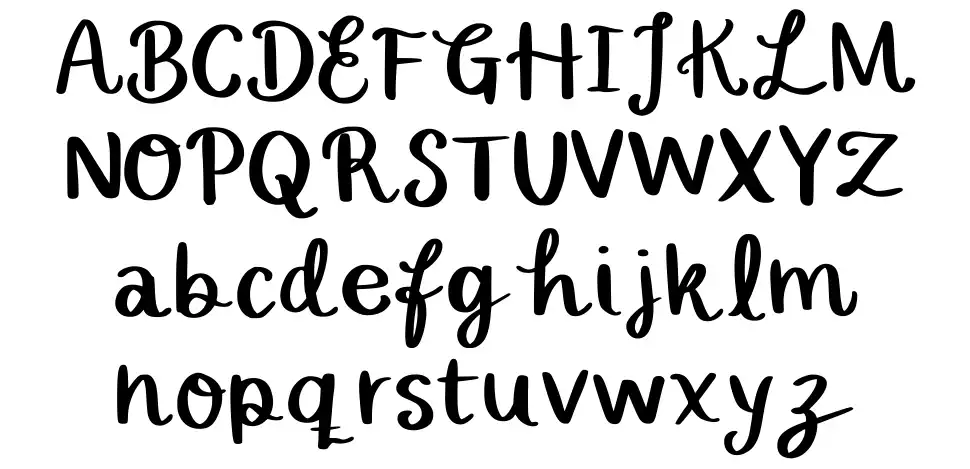 Whimsical Fountain font by Emily Underworld | FontRiver