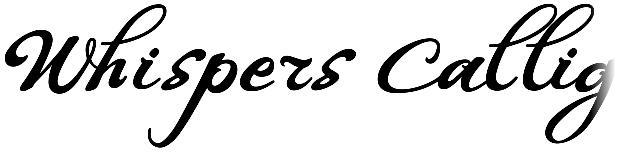 Free Calligraphy Fonts