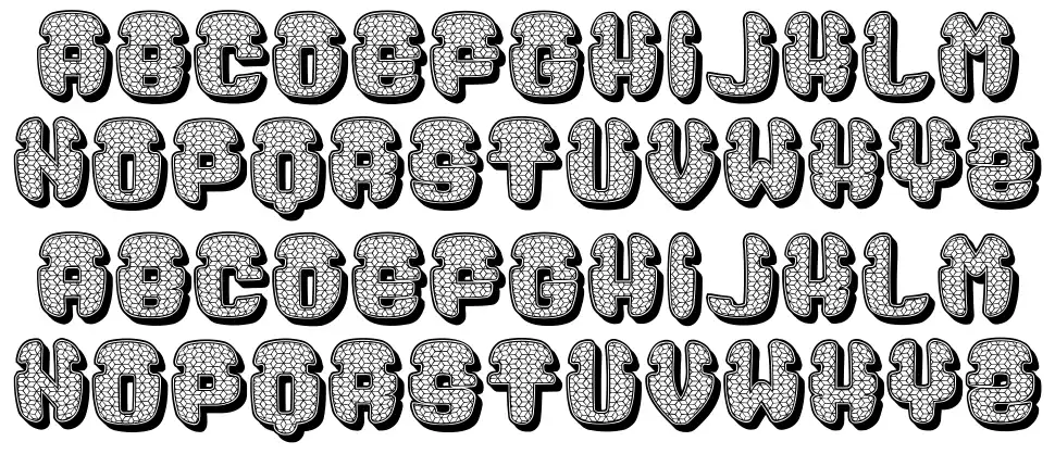 White font by Vladimir Nikolic | FontRiver