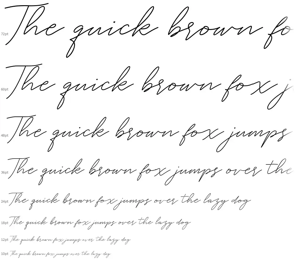 White Angelica font by Creatype Studio | FontRiver