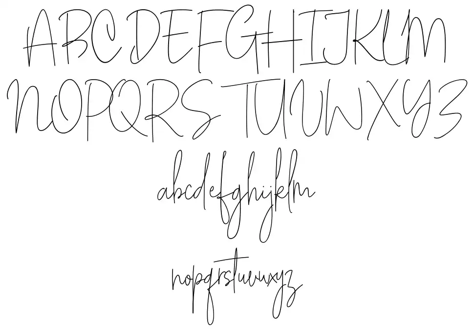 White Apparel font by Muhammad Husni Haikal | FontRiver