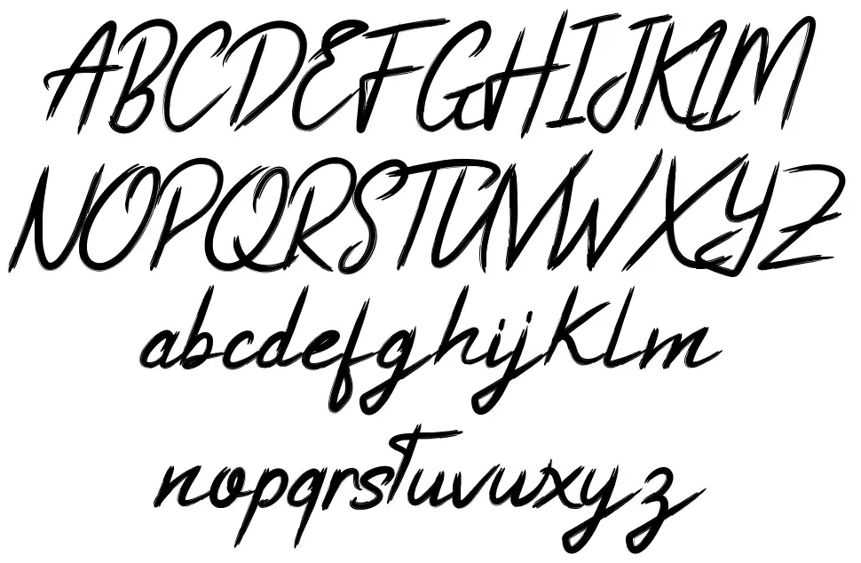 White Balance font by Edric Studio - FontRiver