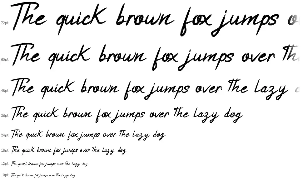 White Balance font by Edric Studio | FontRiver