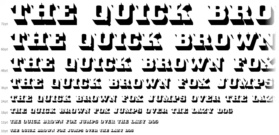 White Bold font by James Fordyce | FontRiver