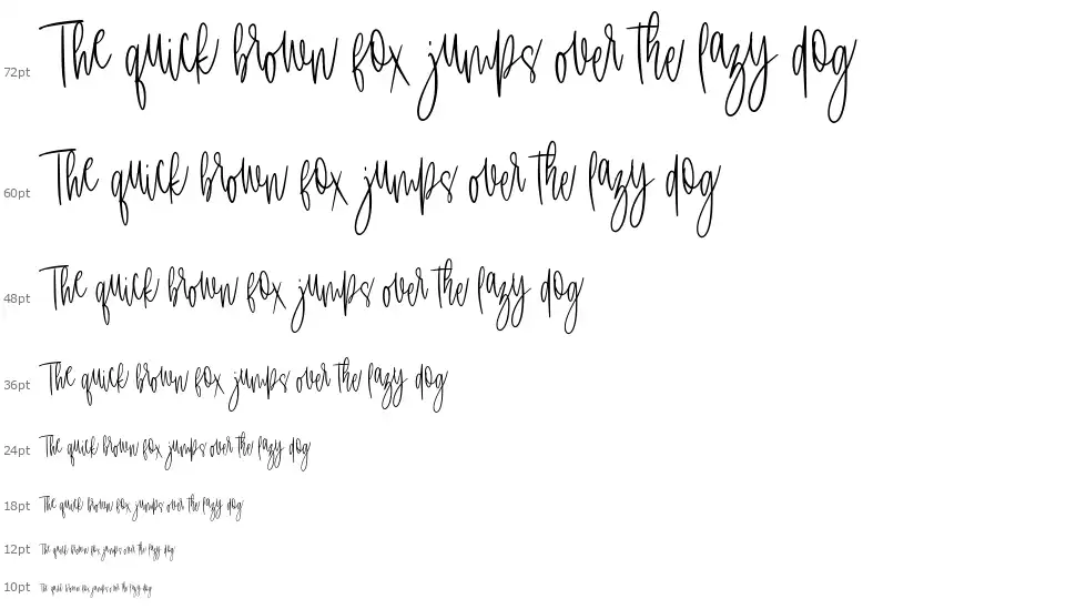 White Charlie font by Damarletter | FontRiver