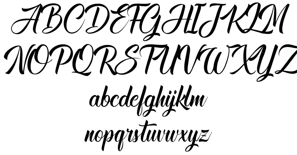 White Chick font by Cat.B | FontRiver
