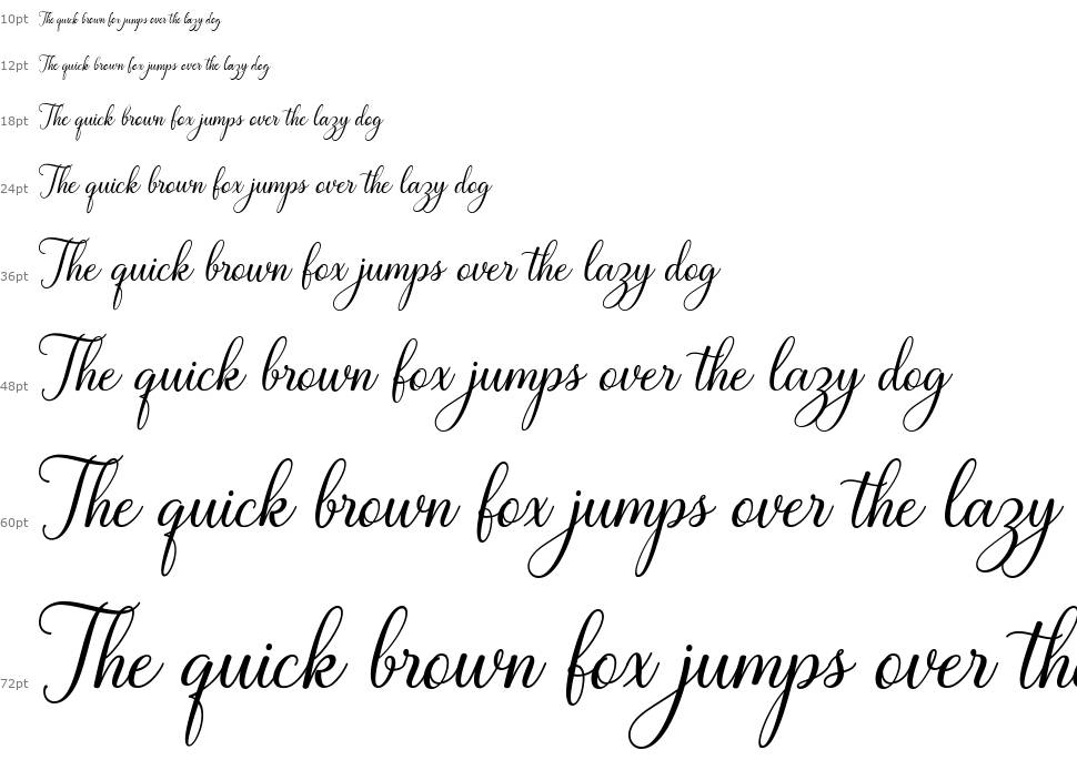 White Crystal Script font by Mytha Studio | FontRiver