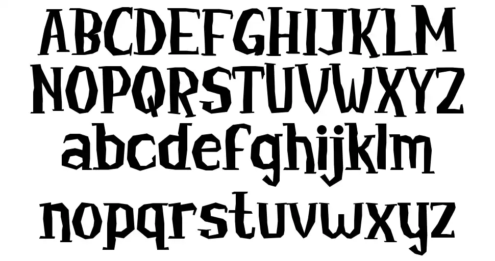White-Fang font by Pinisiart | FontRiver