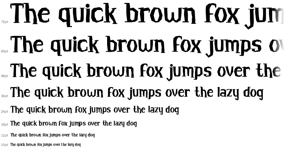 White-Fang font by Pinisiart | FontRiver