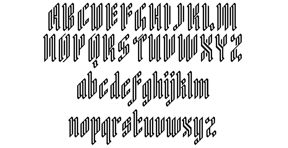 White Knight font by font studio four | FontRiver